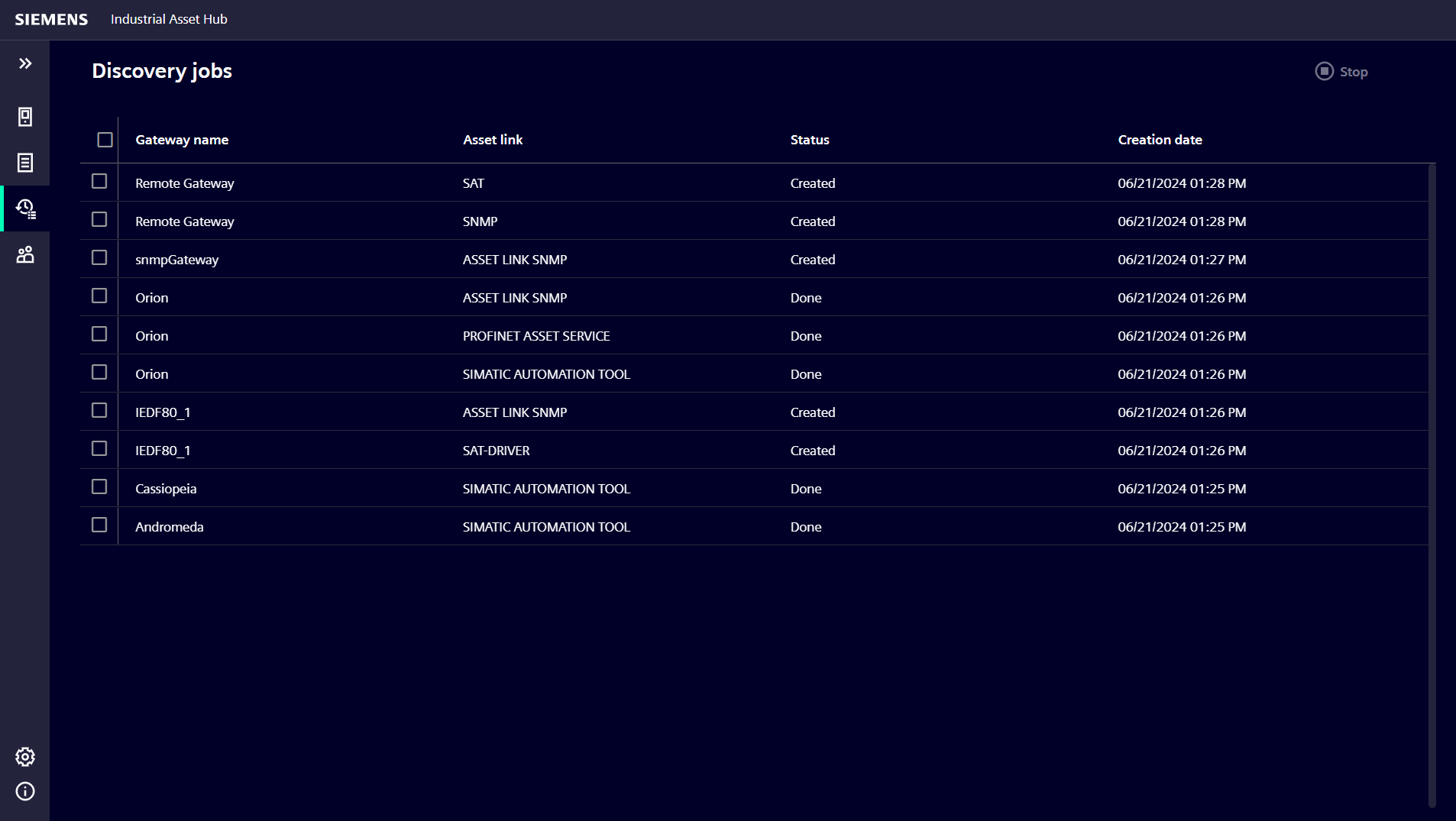 Discovery Jobs - IAH User Documentation